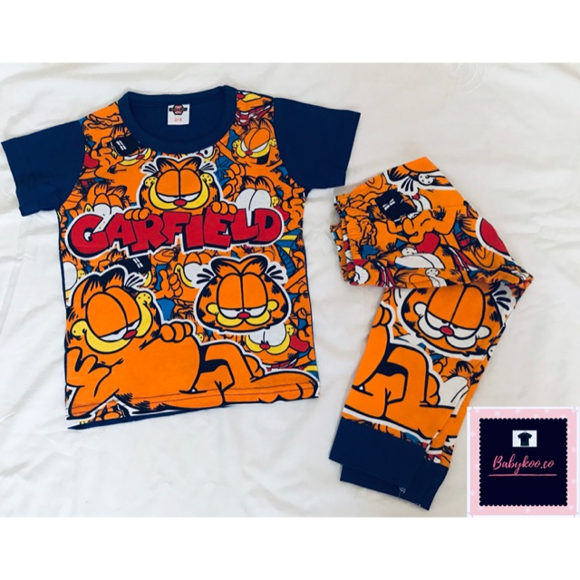 🌸1-8Y🌸KIDS PLAYSET (BLUE GARFIELD) | Shopee Malaysia