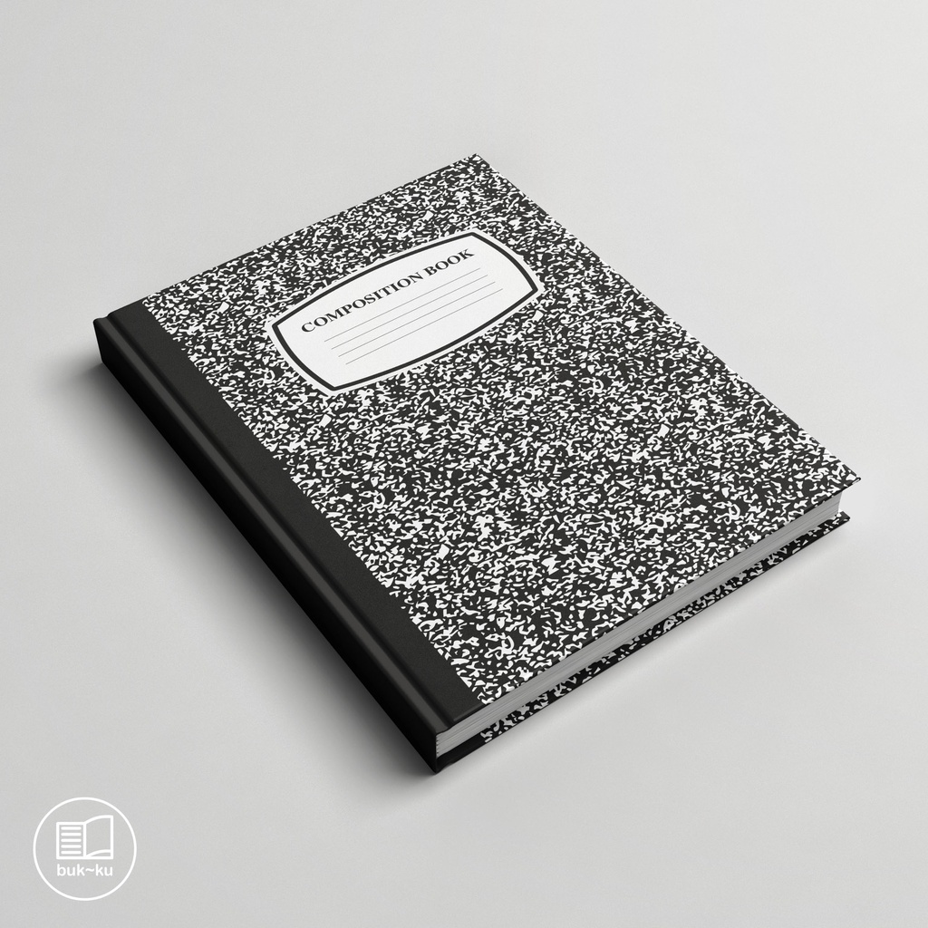 Notebook custom composition book Note book composition book | Shopee ...