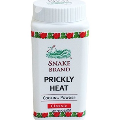 Snake Brand Prickly Heat Cooling Powder Classic 50g (EXP: June 2026 ...