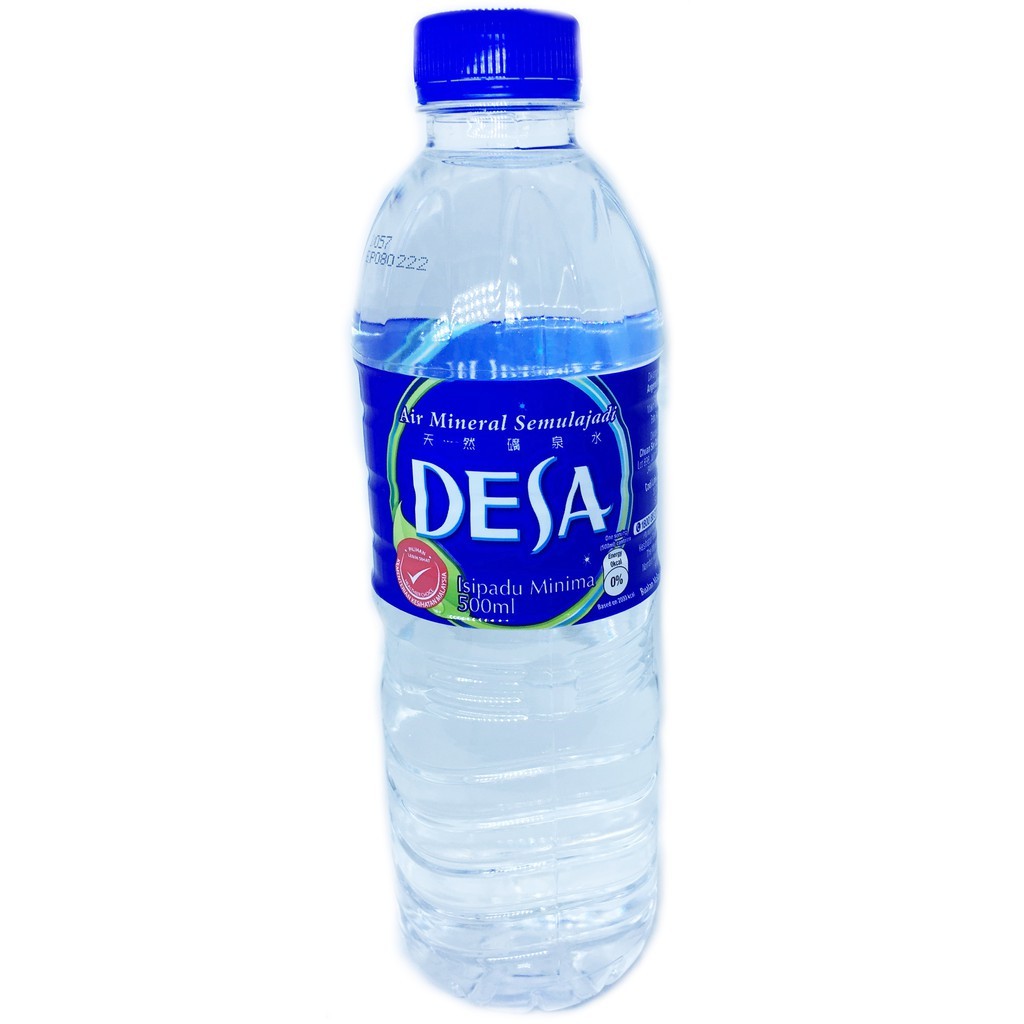 Desa Mineral Water 500ML Air Mineral Bottle | Shopee Malaysia
