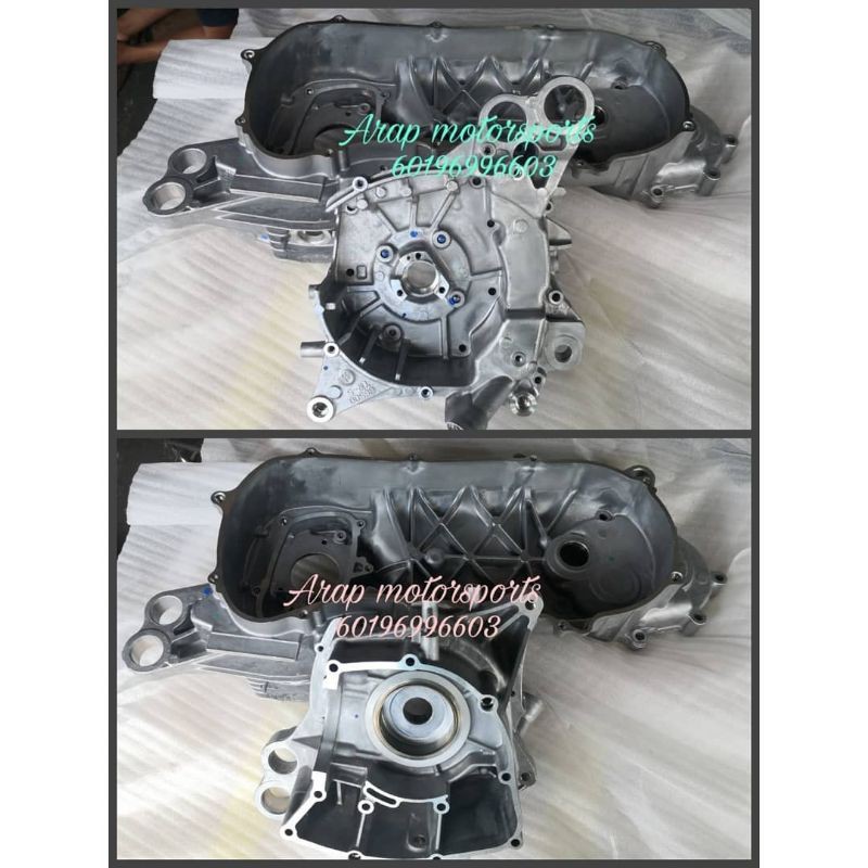 NMAX V1 V2 NVX155 V1 V2 CRANKCASE ENGINE TENGAH L&R | Shopee Malaysia