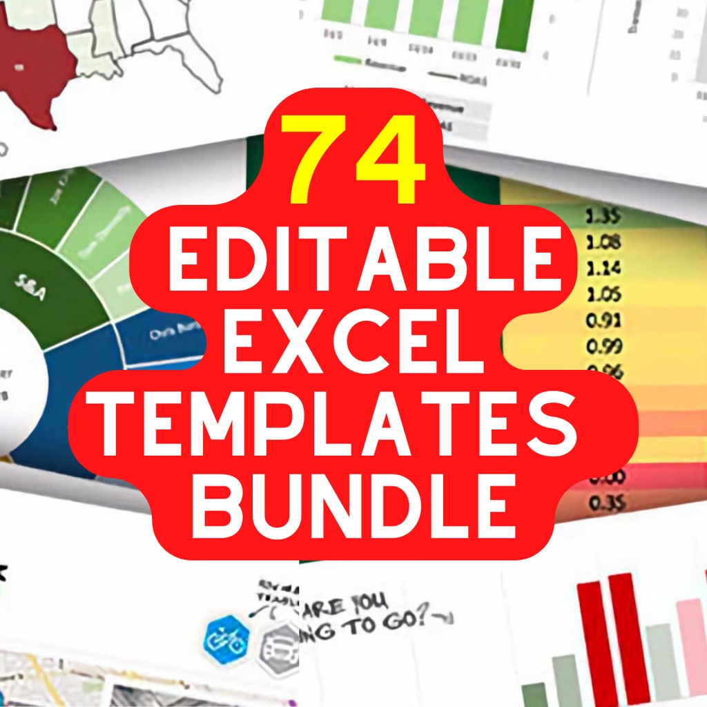 74 EDITABLE Excel Templates Budget , Business Templates, Calendar ...