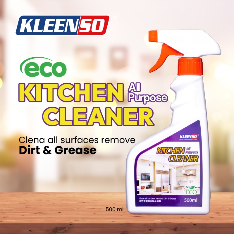 【ShipFast】Kleenso Eco All Purpose Kitchen Spray Cleaner Clean All ...