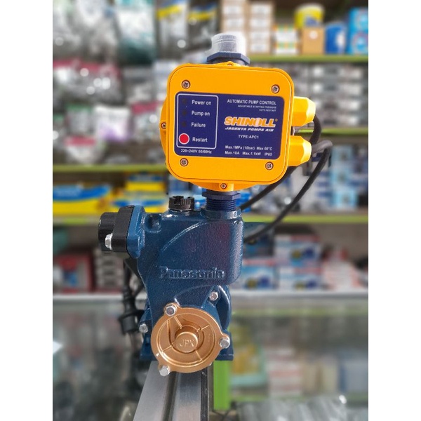 Panasonic automatic digital booster water pump | Shopee Malaysia