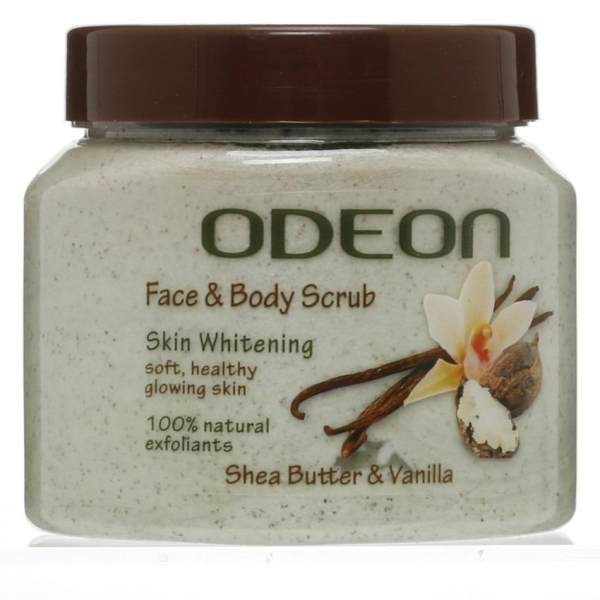 (NEW FLAVOURS) ODEON Face and Body Scrub 300/500 ml Exfoliate Purpose ...