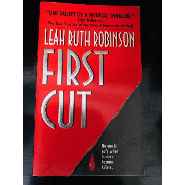 First Cut - Leah Ruth Robinson (Preloved Book) | Shopee Malaysia