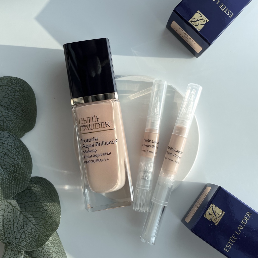 Estee Lauder Futurist Aqua Brilliance Foundation (New version ...