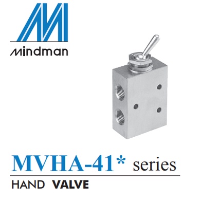 [Valve] Mindman MVHA-41 Mechanical Valve, Made in Taiwan , Price Per ...