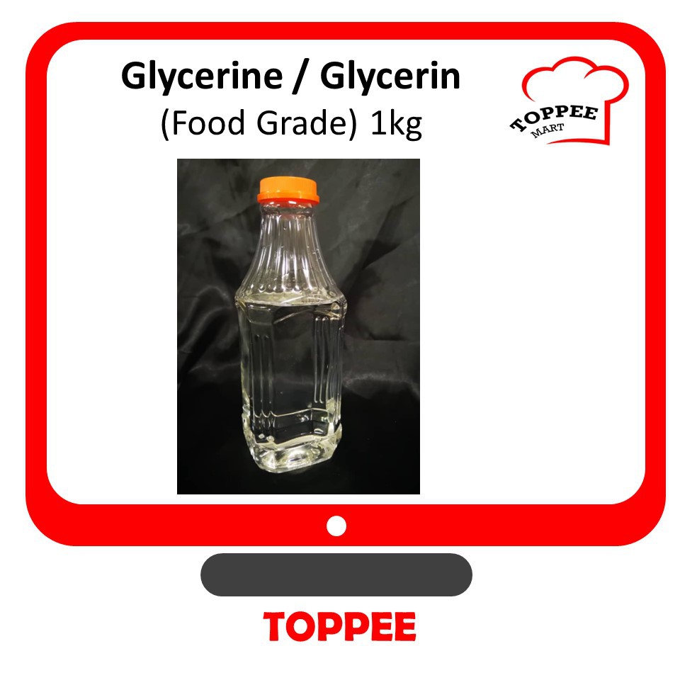 Glycerine 1kg Glycerin [Food Grade] | Shopee Malaysia