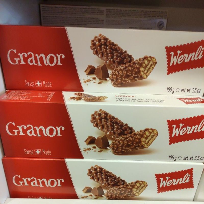 Wernli Biscuits 100g Granor (Switzerland) | Shopee Malaysia