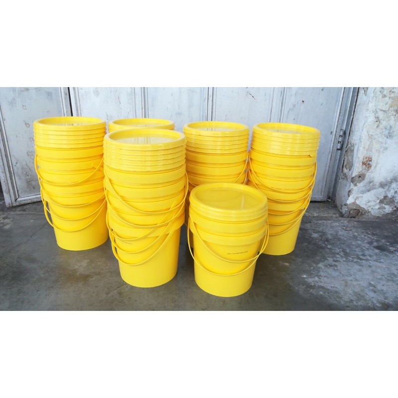 TONG BANCUH UMPAN Air Tawar (Tong Kuning) | Shopee Malaysia