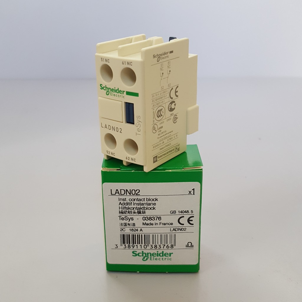 SCHNEIDER Accessories for Contactor GV2 LADN11 LADN22 LADN20 LADS2 ...