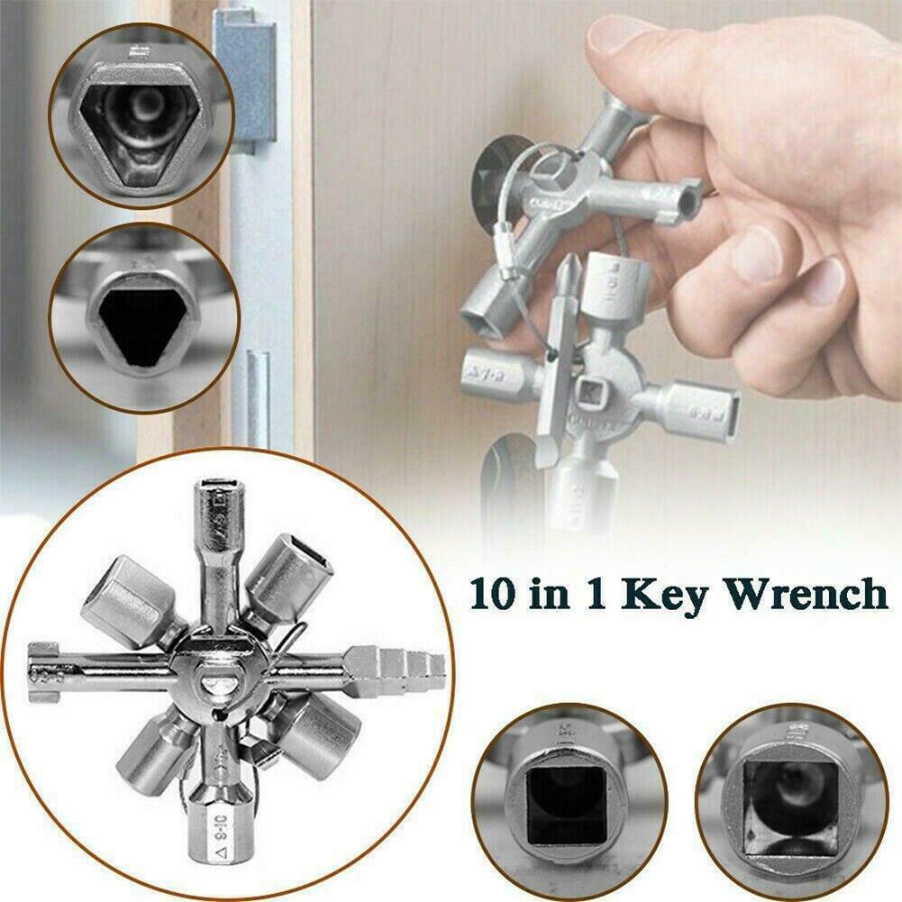 Multi-function Wrench Triangle Key Wrench In Electric Control Cabinet ...