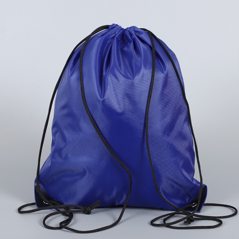 Polyester Drawstring Bag Outdoor Storage Bag Nylon Travel Backpack ...