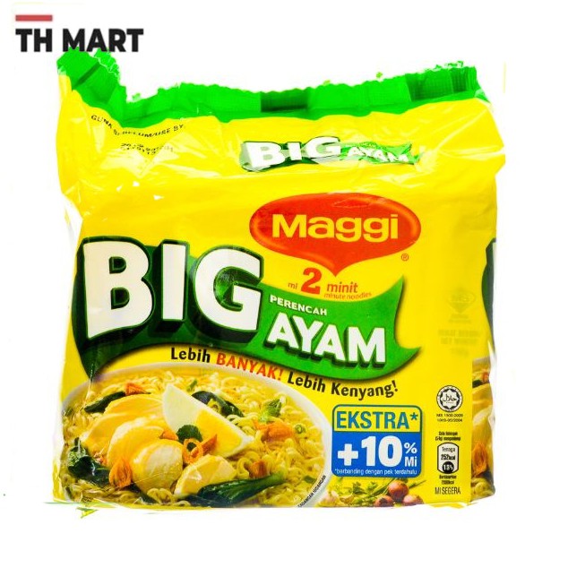 Maggi Big Flavour Noodles (5 packs) | Shopee Malaysia