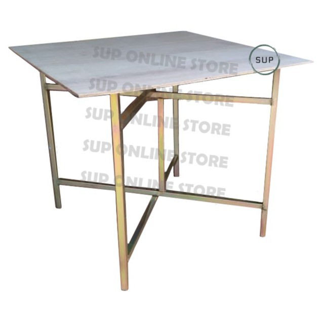 (3 Kaki / 3 Feet) Night Market Foldable Table ( Kaki X ) / Catering ...
