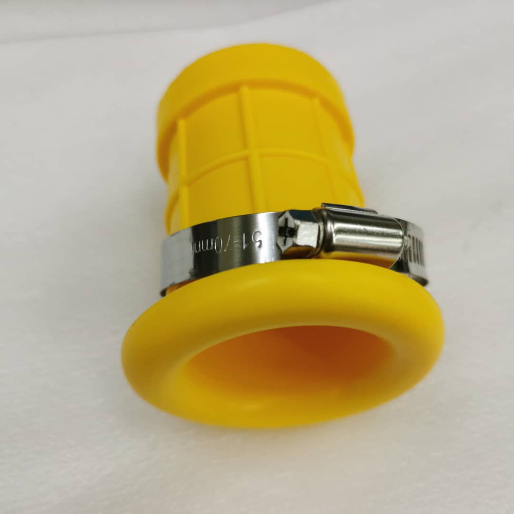 UNIVERSAL Y15ZR RS150 RUBBER VELOCITY STACK TRUMPET PACING (SYS) 44MM ...