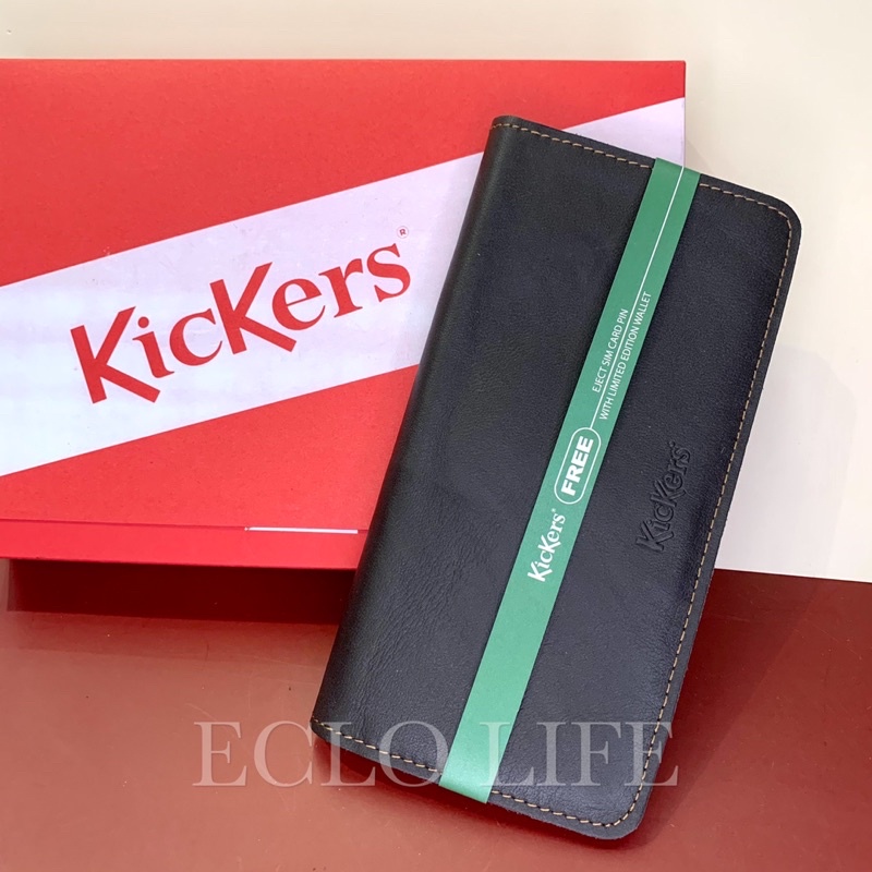 Kickers Long Wallet Genuine Leather 100% Original [1KDQL-L-51553 ...