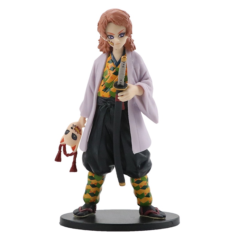 Demon Slayer Himejima Kyoumei Anime Figures Kibutsuji Muzan Akaza Enmu ...