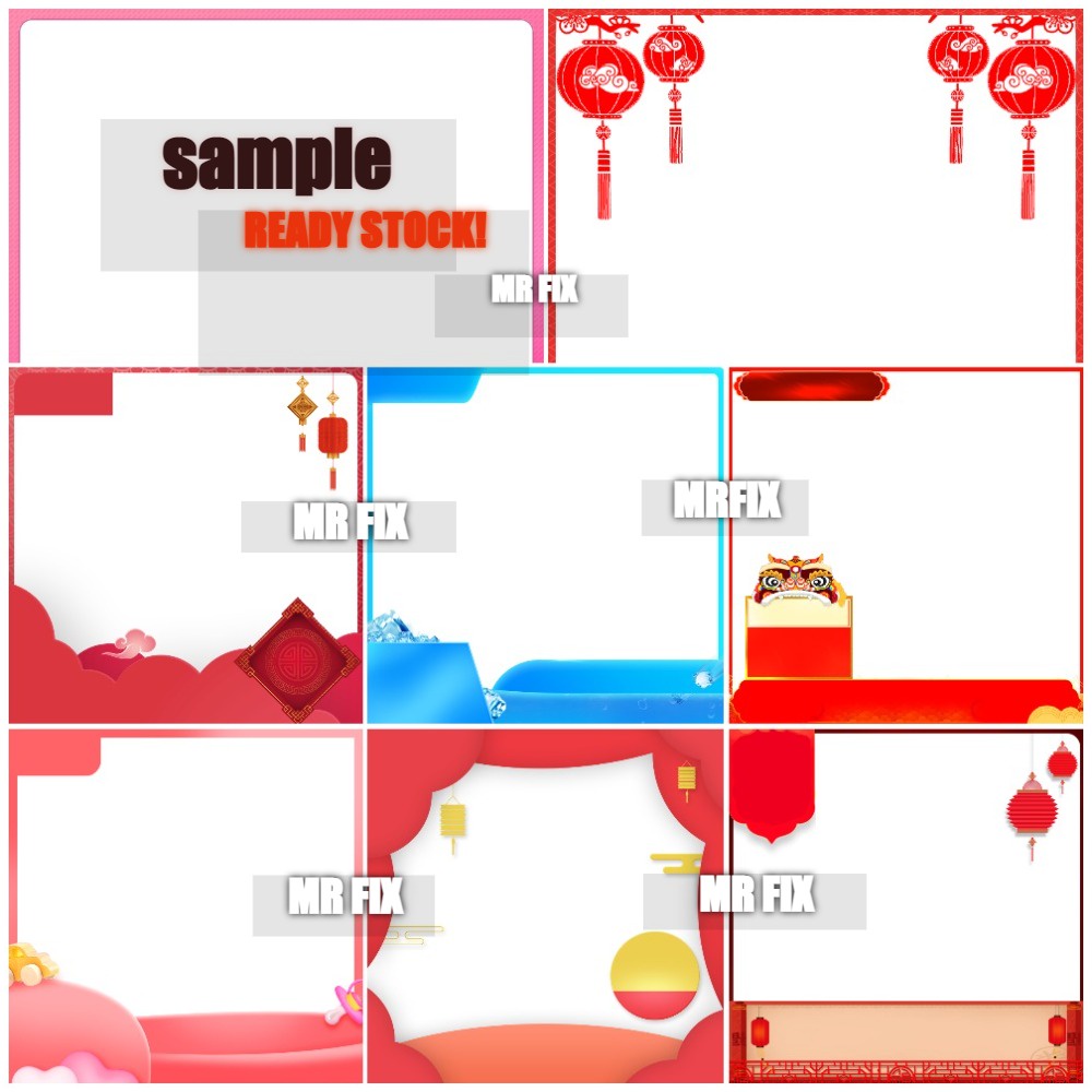 Hot FRAME SHOPEE TEMPLATE BINGKAI CANTIK (PNG FORMAT) READY STOCK ...