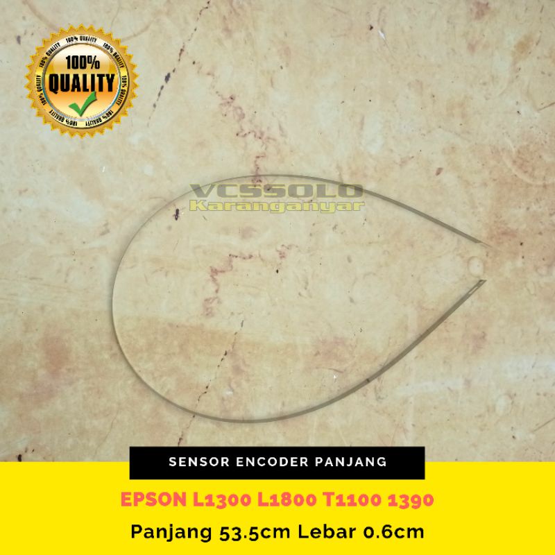 Long Encoder Sensor Epson L1800 L1300 T1100 1390 Original | Shopee Malaysia