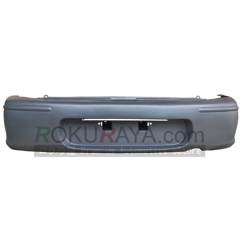 Perodua Kancil Old (1997 Model) Rear Back Bumper Polypropylene PP ...