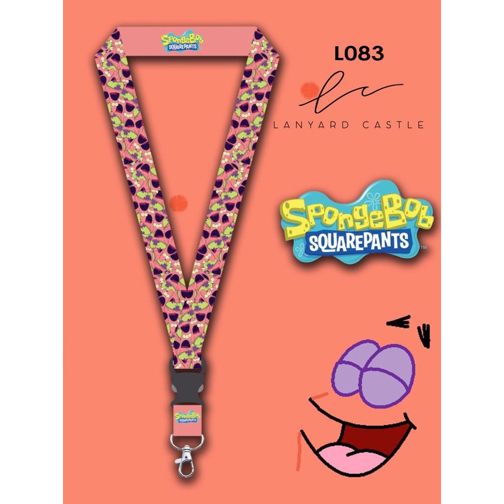 LANYARD PATRICK READY STOCK MALAYSIA LANYARD NECK STRAP | Shopee Malaysia