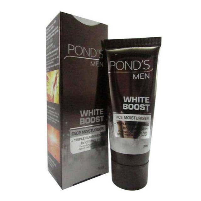 Ponds MEN white Bost Cream 20ml | Shopee Malaysia