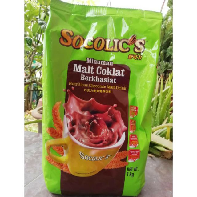 💥💥Socolics Chocolate Malt Drink💥💥 | Shopee Malaysia