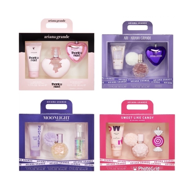 (READY STOCK) Ariana Grande Perfume Holiday Set | Shopee Malaysia