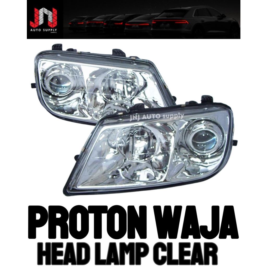 Proton Waja 2000 Head lamp Glass clear | Shopee Malaysia