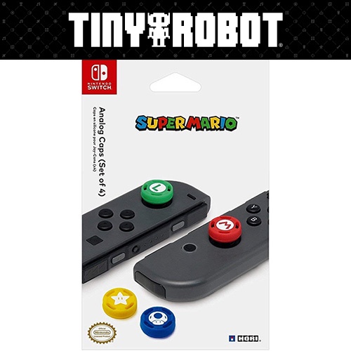 Analog Cap (Set Of 4) - (Mario)(Switch Pro) | Shopee Malaysia