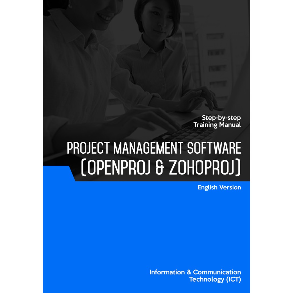 Project Management Software (OpenProj & Zoho Proj) | Shopee Malaysia