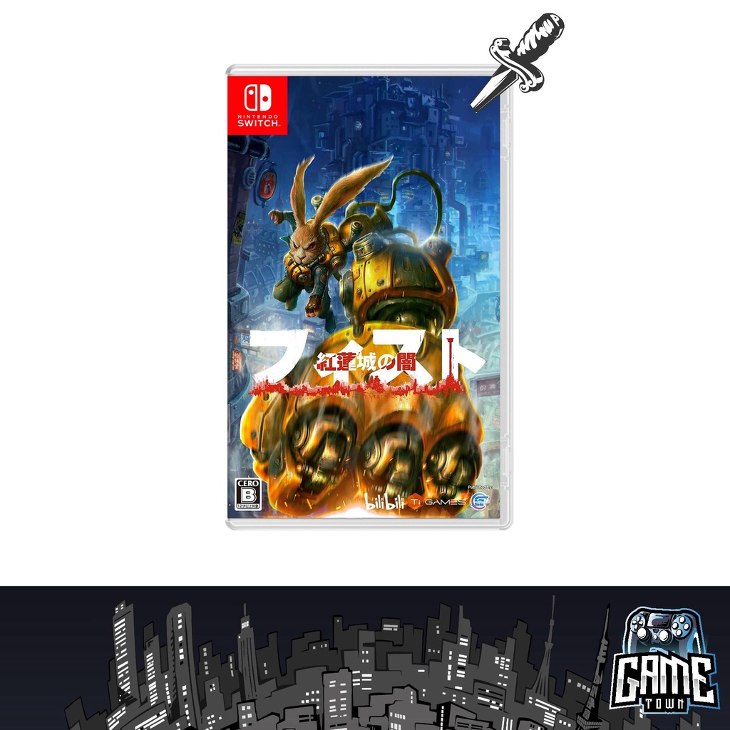 Nintendo Switch FIST Forged In Shadow Torch 暗影火炬城 (English/Chinese Ver ...