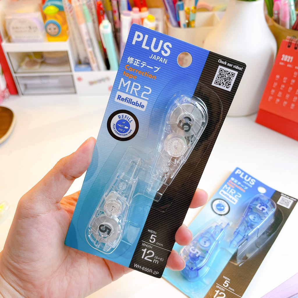 PLUS Correction Tape MR2 WH-655/WH-645 LIMITED EDITION | Shopee Malaysia
