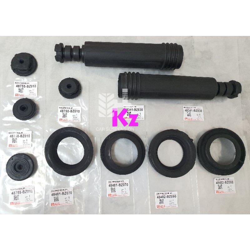 PERODUA AXIA BEZZA REAR ABSORBER MOUNTING BUSH /REAR ABSORBER COVER ...