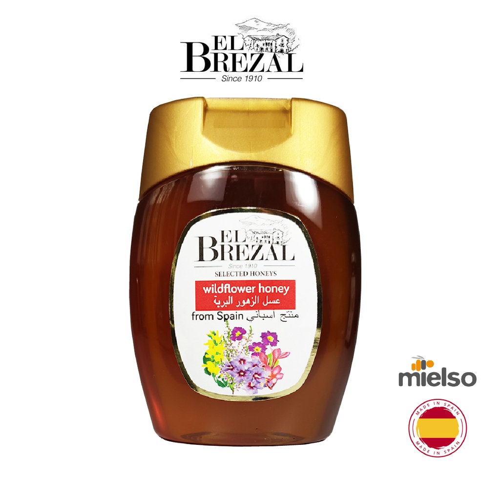 El Brezal Honey 350g [Product of Spain] - Pure Natural Honey - Spanish ...