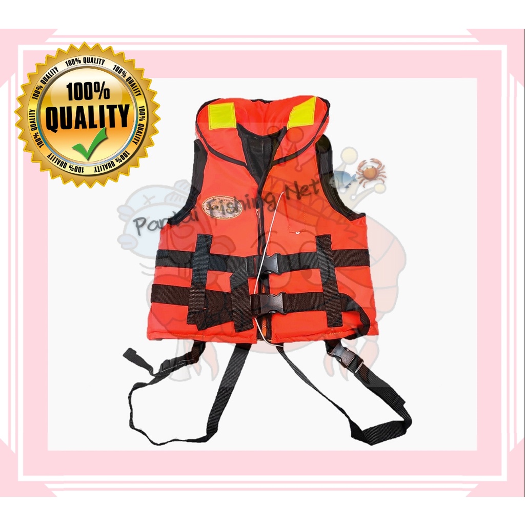 2100 Original Solas Adult/Kids Adjustable Life Jacket 2100 Jaket ...