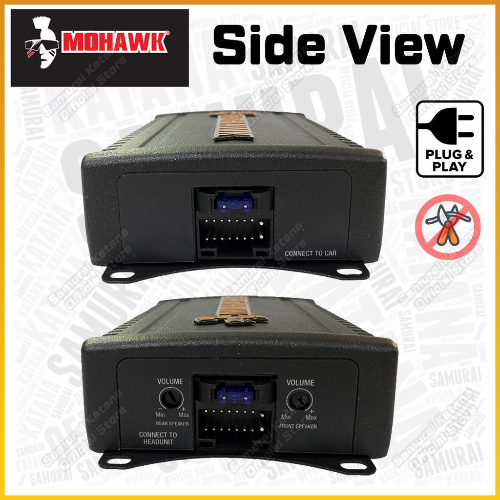 100% ORIGINAL MOHAWK 4 Channel Plug & Play Amplifier DSP MS Series MS ...