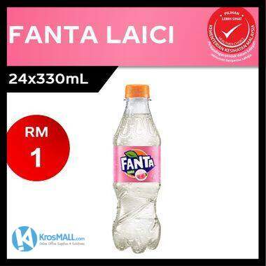Fanta Lychee PET 24 x 330ml | Shopee Malaysia