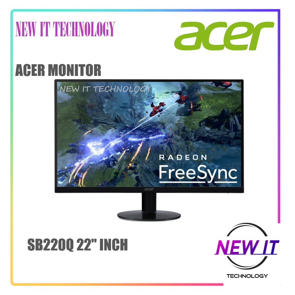 Acer 21.5" Inches Full HD (1920 x 1080) IPS Ultra-Thin Zero Frame ...