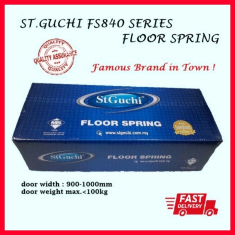 ST.GUCHI Floor Hinge FS840 FS750 for Steel/Timber/Glass/Alum.Door ...