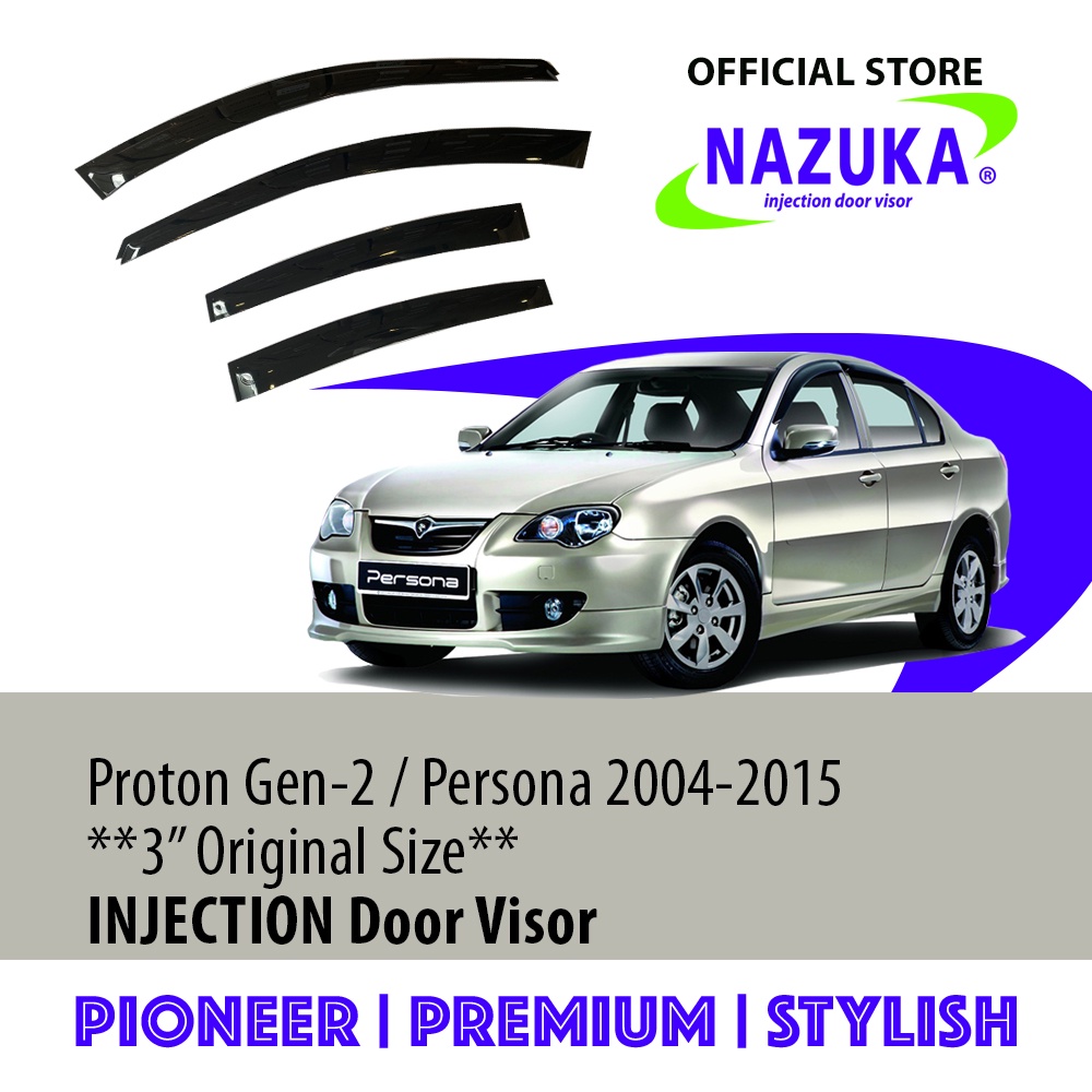 NAZUKA Proton Gen-2 / Persona Year 2007 08 09 10 11 12 13 14 & 15 3 ...
