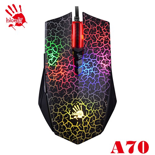A4 Shuangfeiyan Bloody A60, A70, A70 (Matte black), A70X, A90 Mouse ...