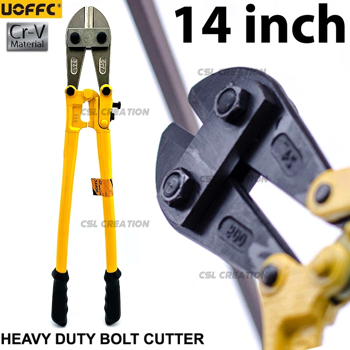 CRV BOLT CUTTER UOFFC HEAVY DUTY BOLT CUTTER METAL WIRE BOLT CLIPPER ...