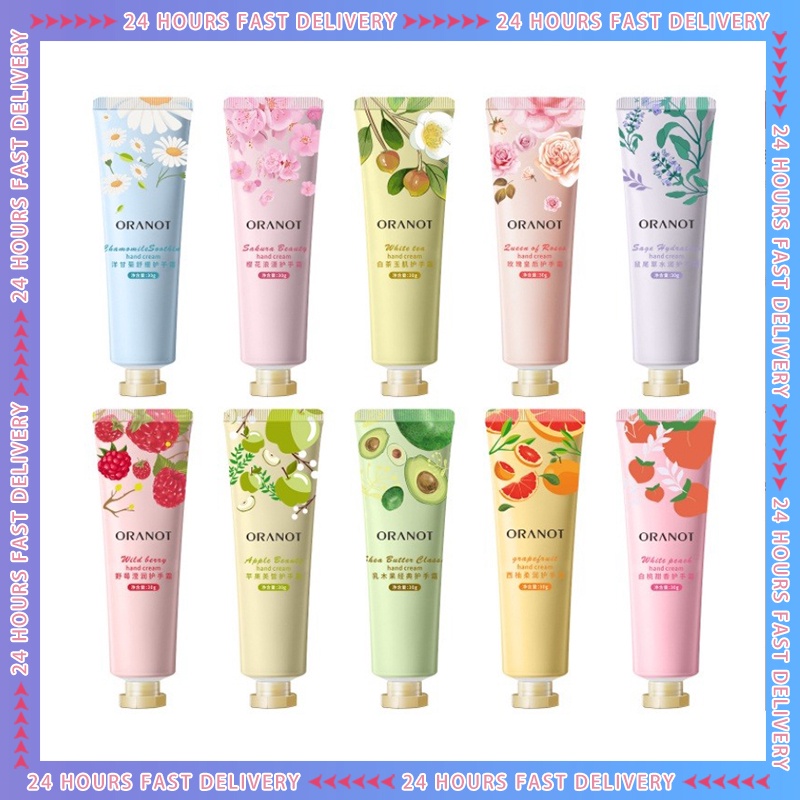 MAYCREATE Perfumes Hand Essence Hand Cream Handcream 30G | Shopee Malaysia