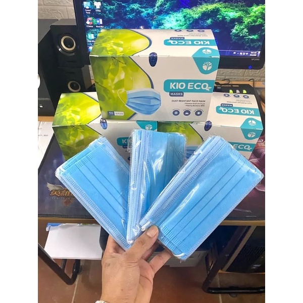 Kio Vietnam medical mask (50c/Box) | Shopee Malaysia