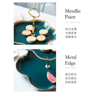 Multi-Layer Fruit Plate 3 Tier 2 Tier Dessert Tray 3 Layer Food Tray ...