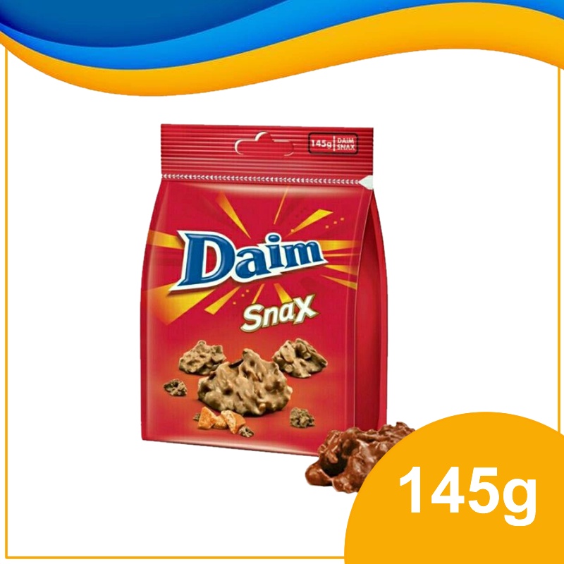 Daim Snax Travel Pack 145g | Shopee Malaysia