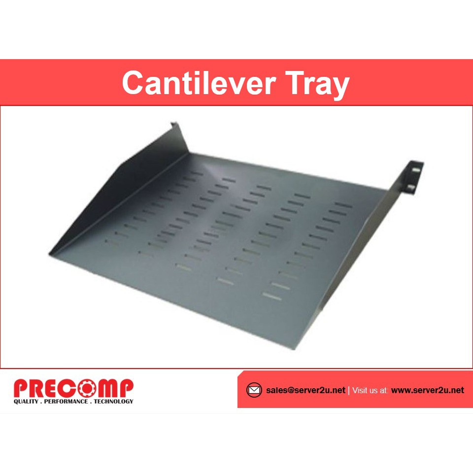 GrowV 1U/2U Cantilever Tray for Server Rack | Shopee Malaysia